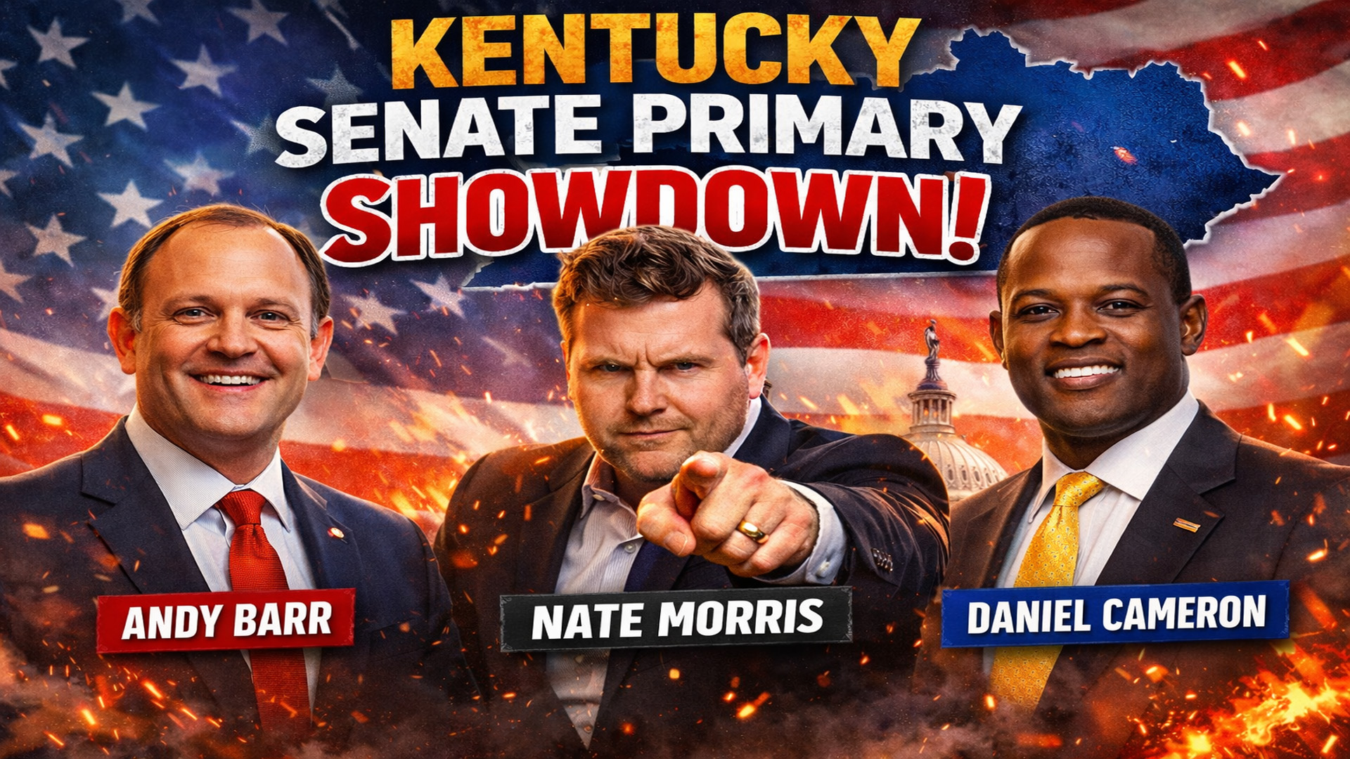 Kentucky's 2026 GOP Senate Primary: A Three-Way Battle to Replace ...